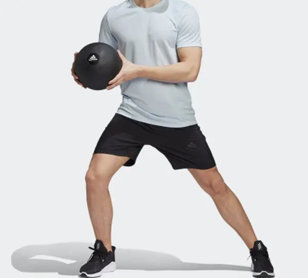 Adidas Training Short-sleeve Tee