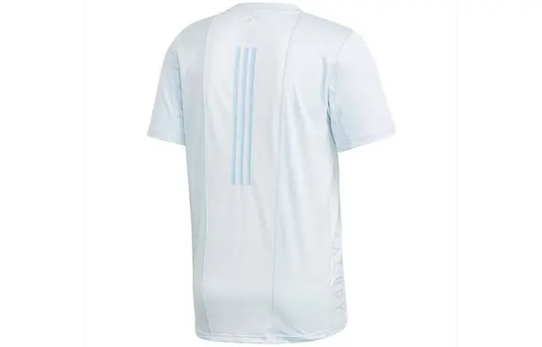 Adidas Training Short-sleeve Tee - Light Sky Blue