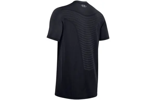 Under Armour Seamless Wave Short Sleeve - Black