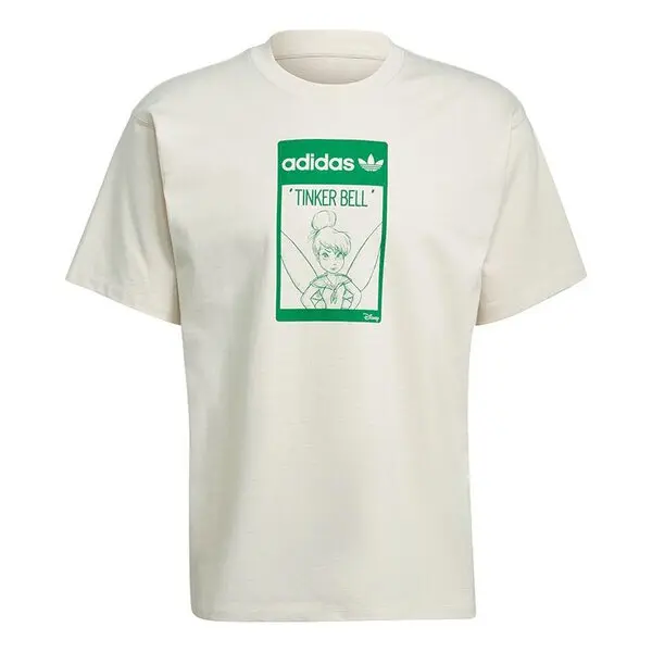 Adidas Originals X Disney Tinker Bell Printed -white - Creamy