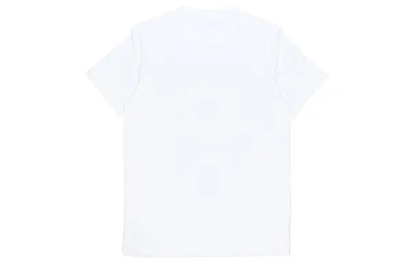 Adidas Harden Logo Tee Basketball Sports Short-sleeve Tee - White