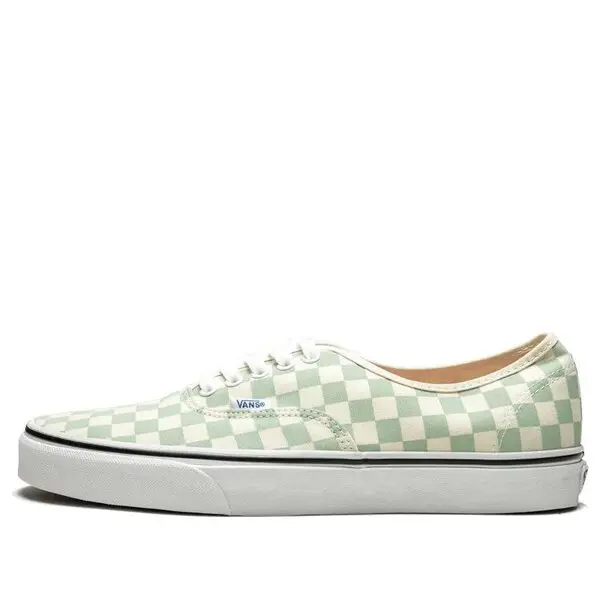 VANS Authentic Ambrosia Checkerboard Sneakers - White