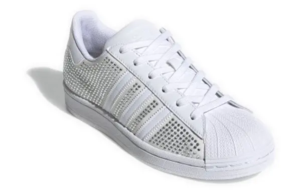 Adidas Superstar Embellished Sneakers