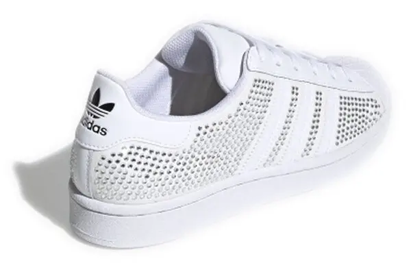 Adidas Superstar Embellished Sneakers