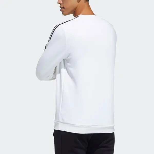 Adidas Neo Long Sleeve Pullover With Sleeve Logo Detail