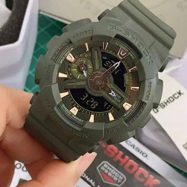 Casio G-shock Analog-digital 'green - Dark Green