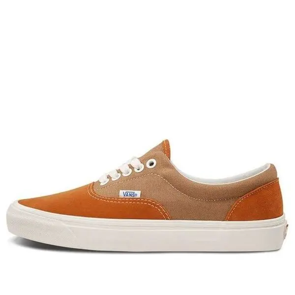 VANS Era Lx Suede Canvas - Yellow/white