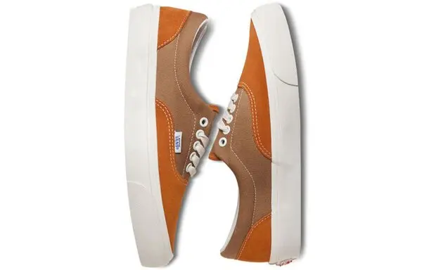 VANS Era Lx Suede Canvas - Yellow/white