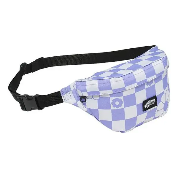 VANS Traveler Bum Bag 'purple White - Purple/white