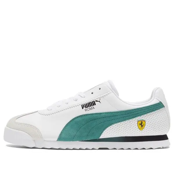 PUMA Scuderia Ferrari X Roma Low Top Sneakers - White