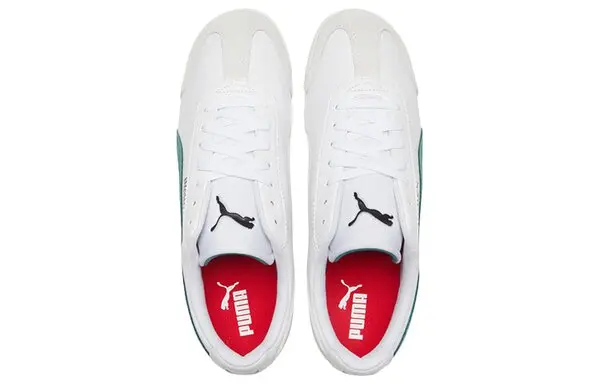 PUMA Scuderia Ferrari X Roma Low Top Sneakers - White