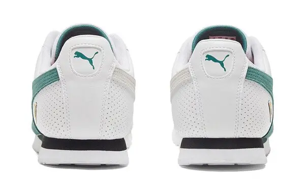 PUMA Scuderia Ferrari X Roma Low Top Sneakers - White
