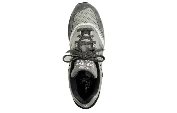 NEW BALANCE 997 X J. Crew Made In Usa Sneakers - Grey/black