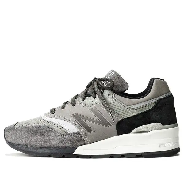NEW BALANCE 997 X J. Crew Made In Usa Sneakers - Grey/black