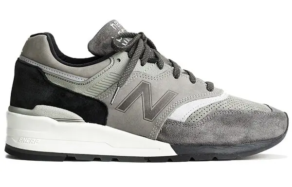 NEW BALANCE 997 X J. Crew Made In Usa Sneakers - Grey/black