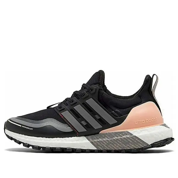 Adidas Ultraboost Guard Running Shoes - Black/grey/pink