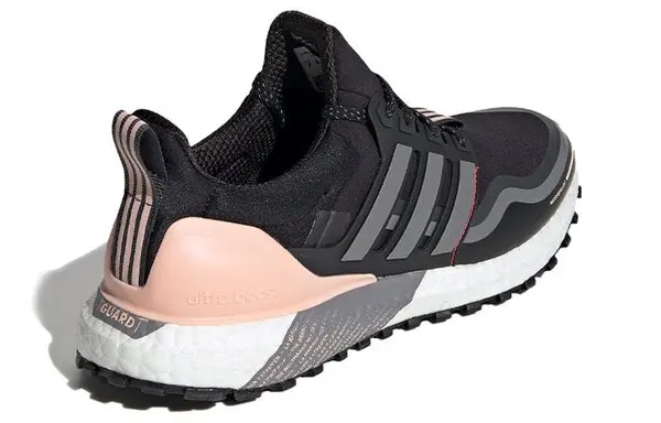 Adidas Ultraboost Guard Running Shoes - Black/grey/pink