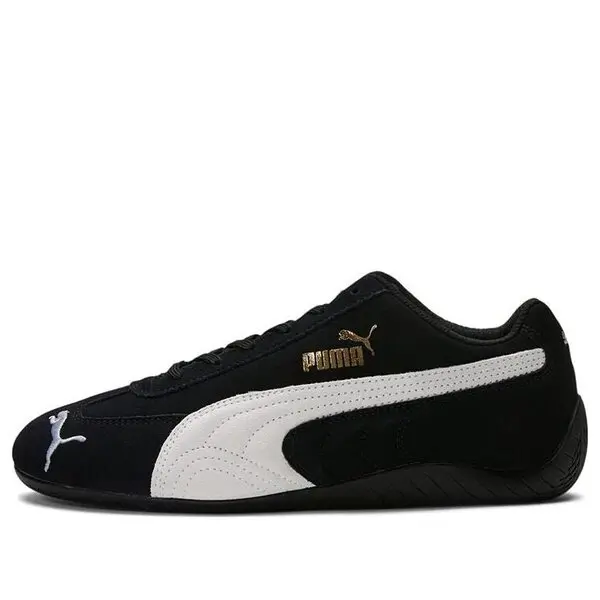 PUMA Speedcat Ls Sneakers - Black/white/gold
