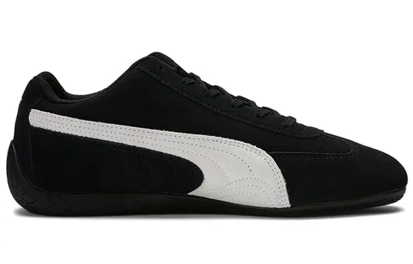 PUMA Speedcat Ls Sneakers - Black/white/gold