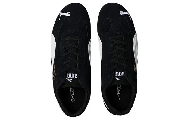 PUMA Speedcat Ls Sneakers - Black/white/gold