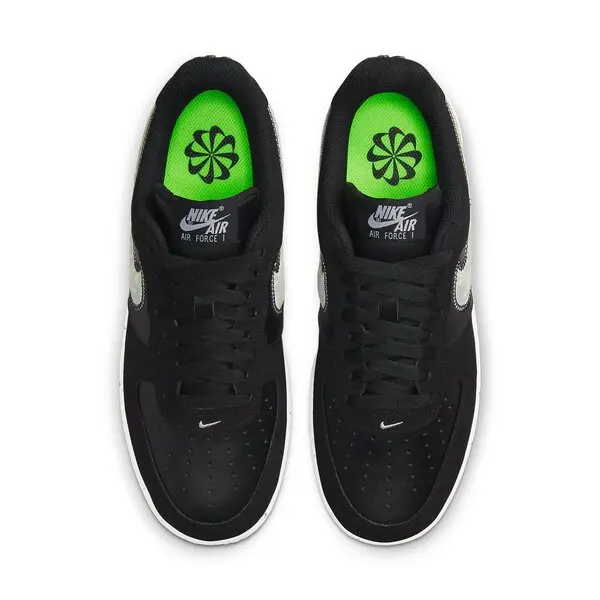 Nike Force 1 Low Crater Sneakers - Black/white
