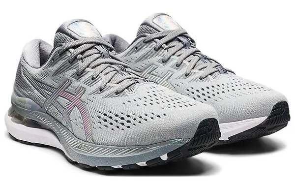 Asics Gel-kayano 28 Platinum Athletic Sneakers - Grey