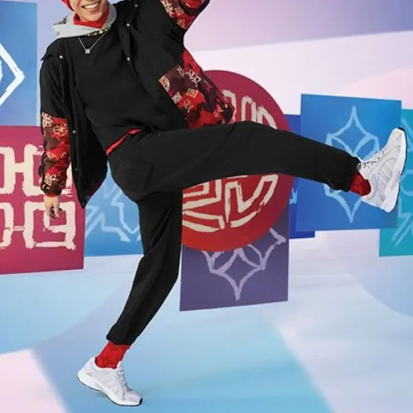 Adidas Neo Cny Tp Limited Casual Bundle Feet Sports Pants/trousers/joggers Black - Default Color