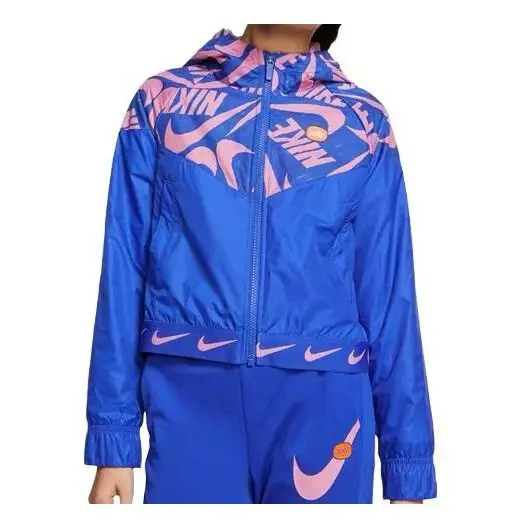 Nike Wr Jacket Jdiy Hyper Blue