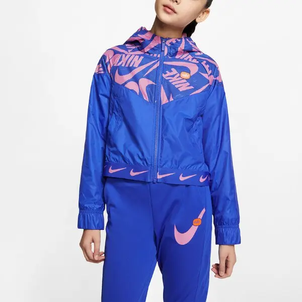 Nike Wr Jacket Jdiy Hyper Blue