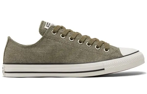 CONVERSE Chuck Taylor All Star Low Top Sneakers - Dark Green