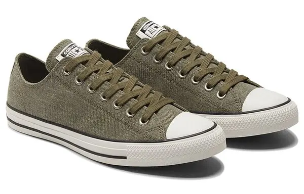 CONVERSE Chuck Taylor All Star Low Top Sneakers - Dark Green