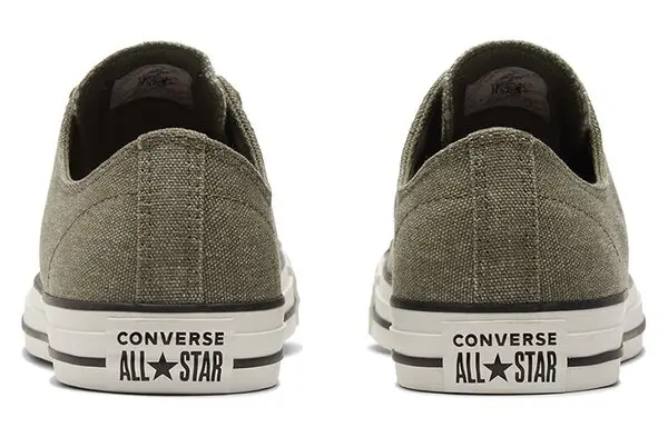 CONVERSE Chuck Taylor All Star Low Top Sneakers - Dark Green