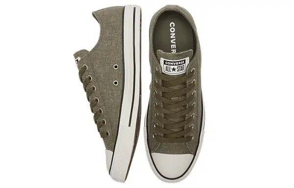 CONVERSE Chuck Taylor All Star Low Top Sneakers - Dark Green