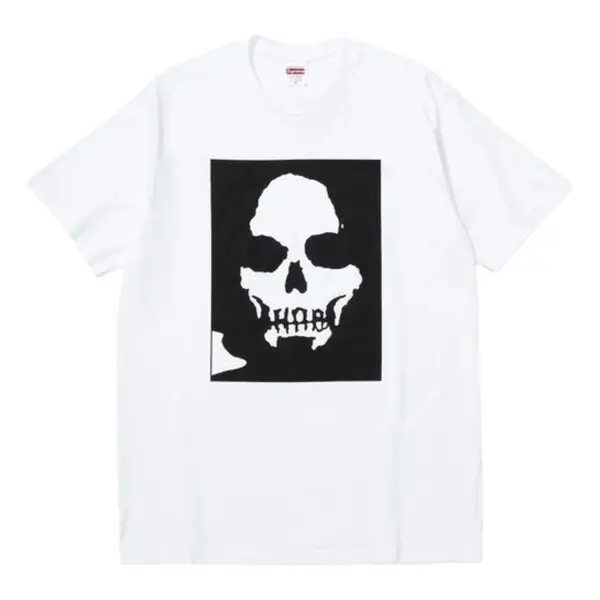 Supreme Fw25 X Number Ine Manson T-shirt - White
