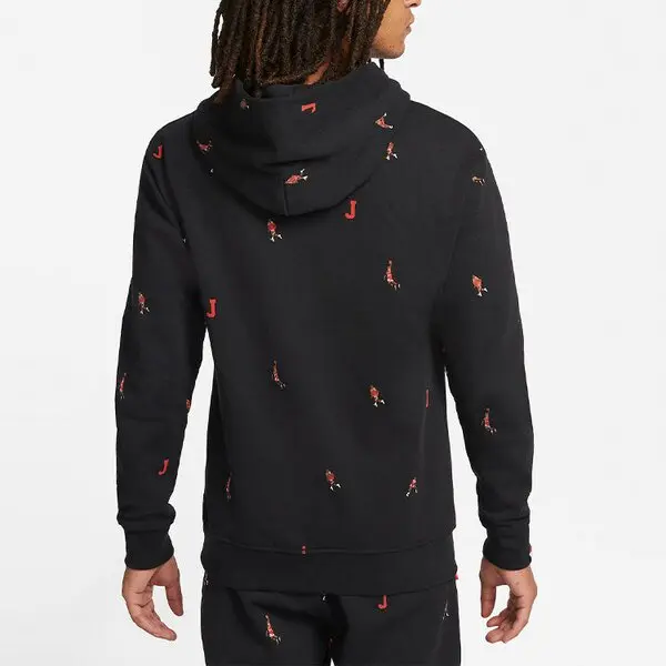 JORDAN Air Version Logo Printed Hoodie