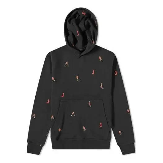 JORDAN Air Version Logo Printed Hoodie