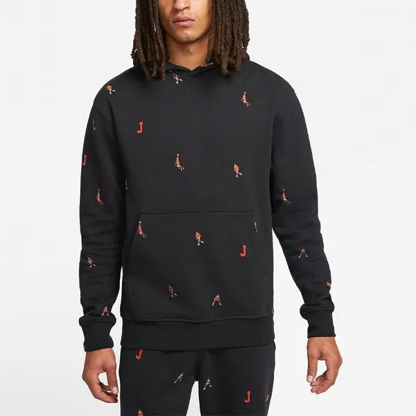 JORDAN Air Version Logo Printed Hoodie