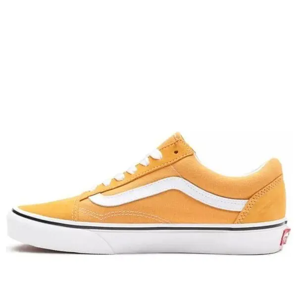 VANS Old Skool "golden Nugget" Low Top Sneakers - Yellow/white