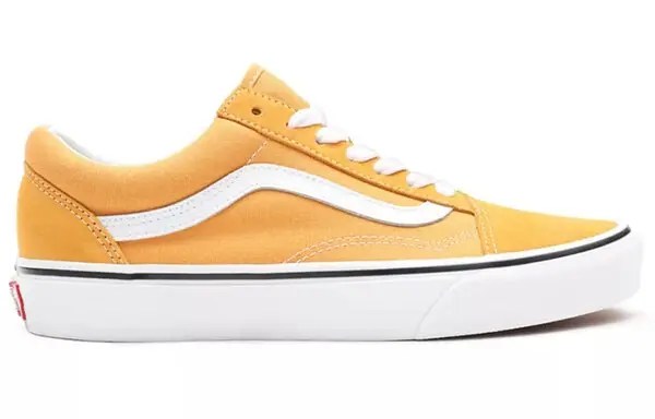 VANS Old Skool "golden Nugget" Low Top Sneakers - Yellow/white