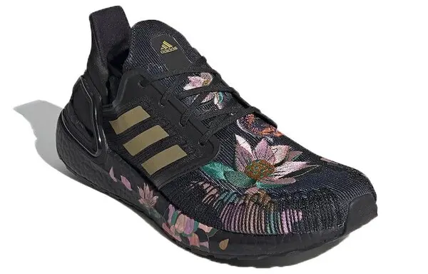 Adidas Ultraboost 20 Low Top Sneakers - Black