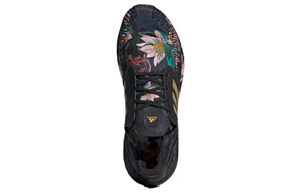 Adidas Ultraboost 20 Low Top Sneakers - Black
