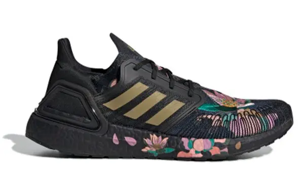 Adidas Ultraboost 20 Low Top Sneakers - Black