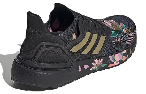 Adidas Ultraboost 20 Low Top Sneakers - Black