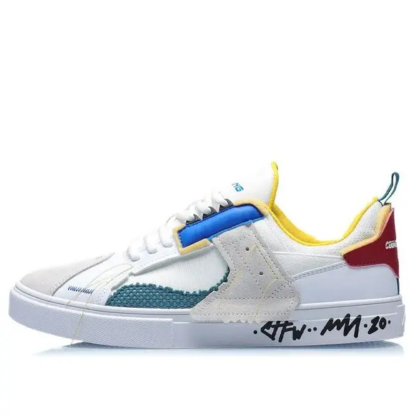 LI-NING Counterflow Gouxu Sneakers - Whiteblue