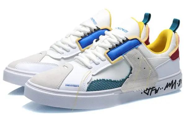 LI-NING Counterflow Gouxu Sneakers - Whiteblue