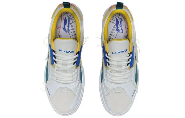 LI-NING Counterflow Gouxu Sneakers - Whiteblue