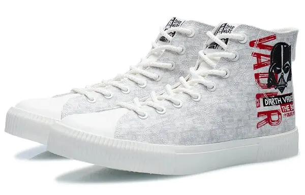 LI-NING High Top Casual Crossover Sneakers