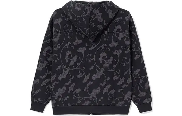 LI-NING Lifestyle Casual Graphic Print Jacket