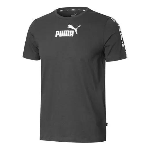 PUMA Amplified Tee Basic Series Short Sleeve - Black