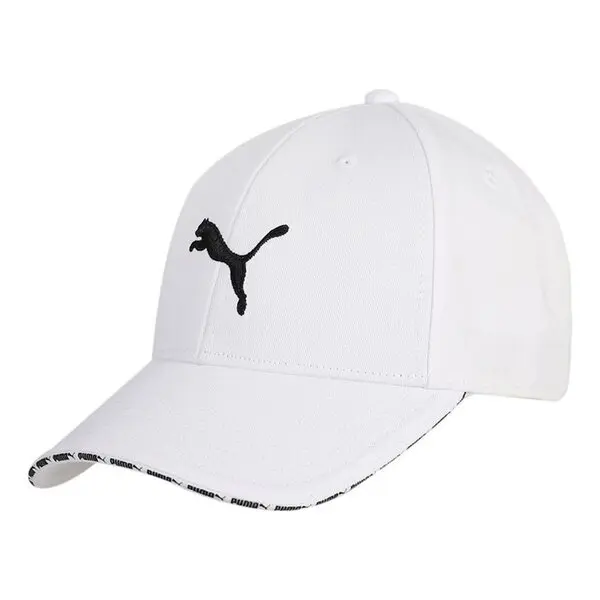 PUMA Baseball Cap - White/black